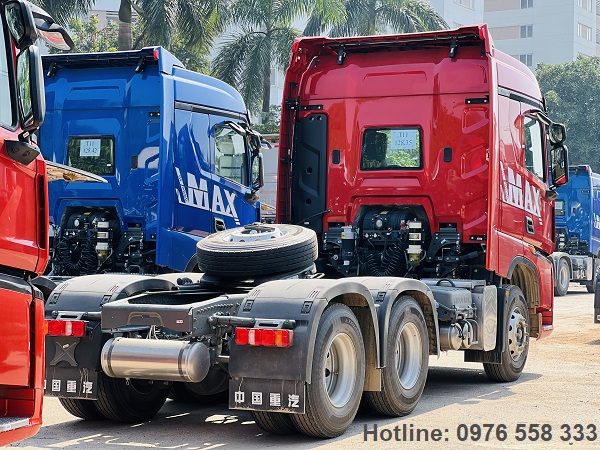 Xe đầu kéo Howo Max